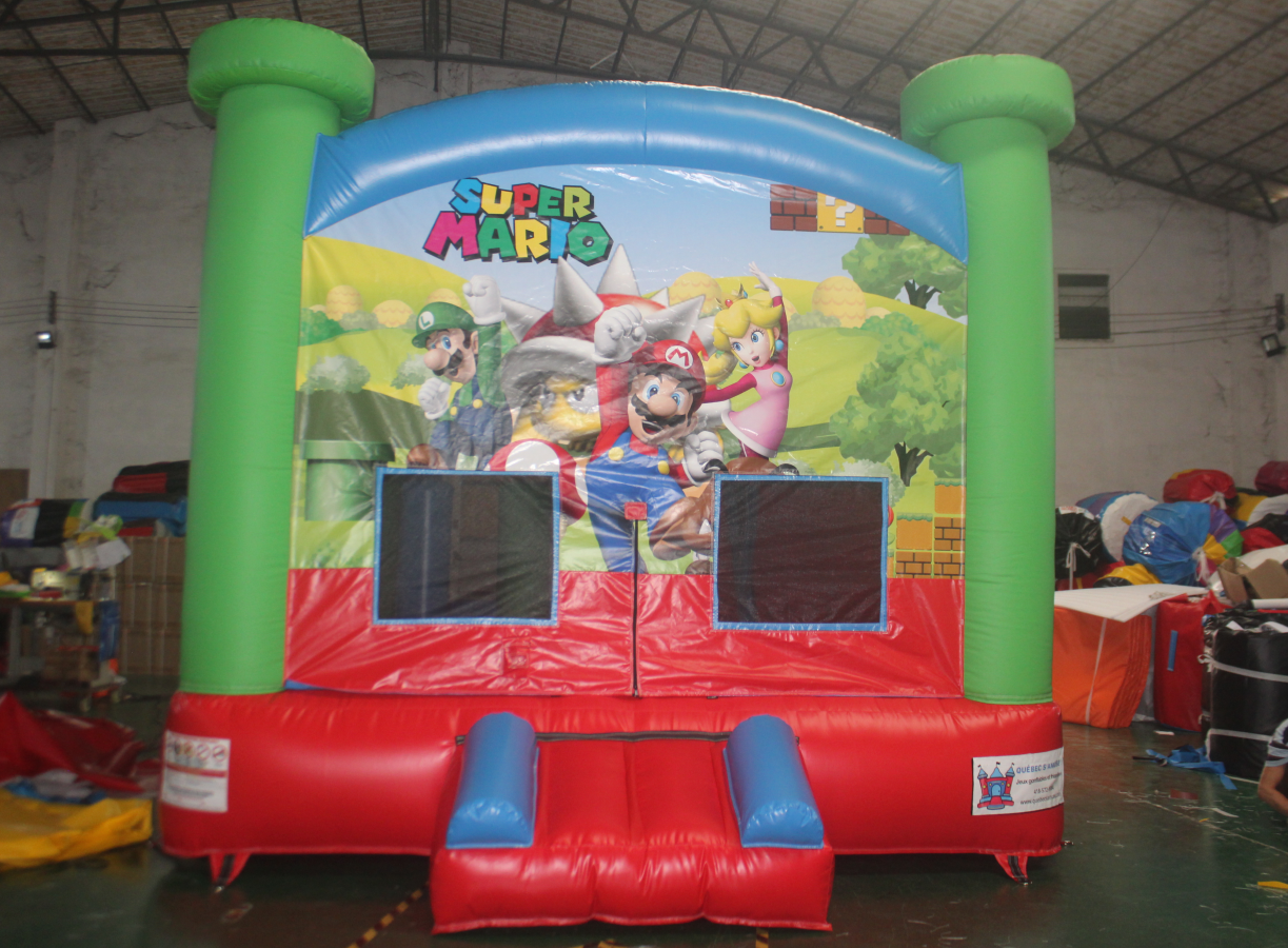 Le combo Mario Bros – Québec s'amuse!